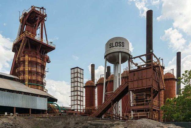 Sloss Furnaces: - The Haunted House of Alabama