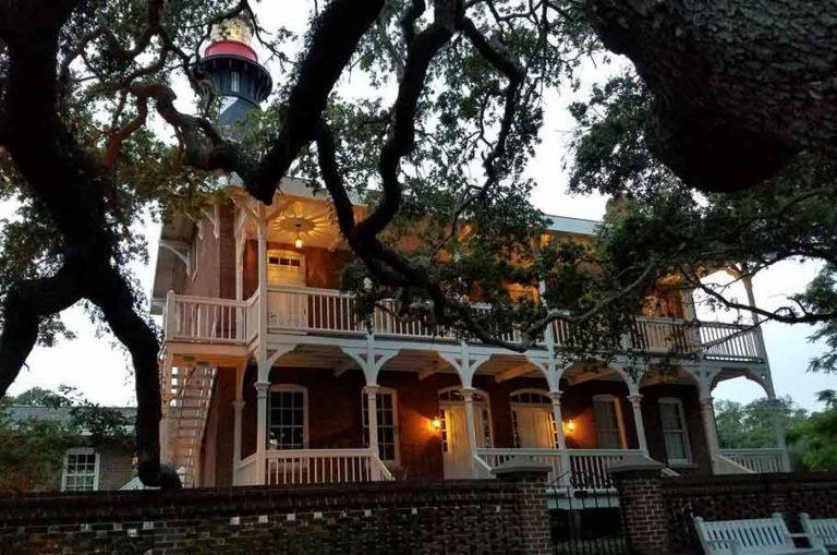 Ghost Stories of the Haunted St Augustine Lighthouse & Maritime Museum