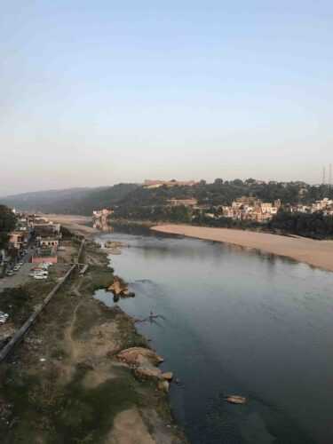 Tawi river Jammu-sacred and holy that flows through two countries ...